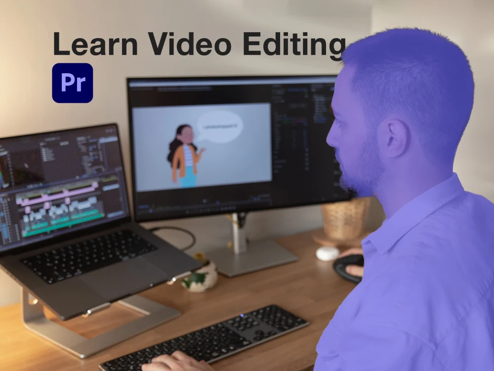 1:1 lesson to learn video editing with Premiere Pro | Upwork