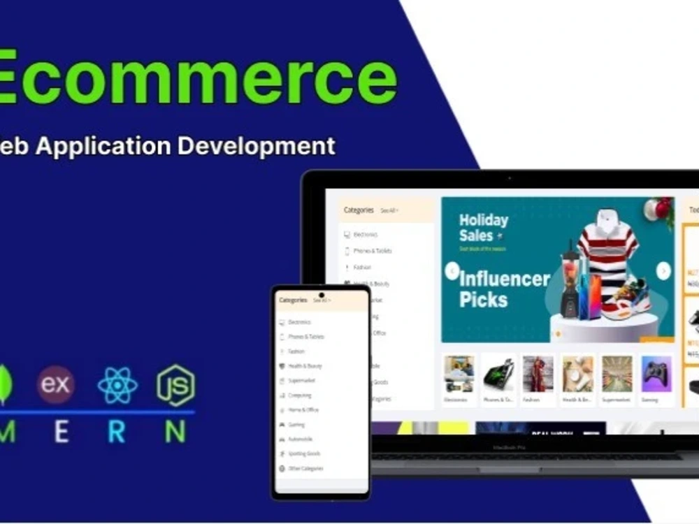Ecommerce Web Application Development Upwork