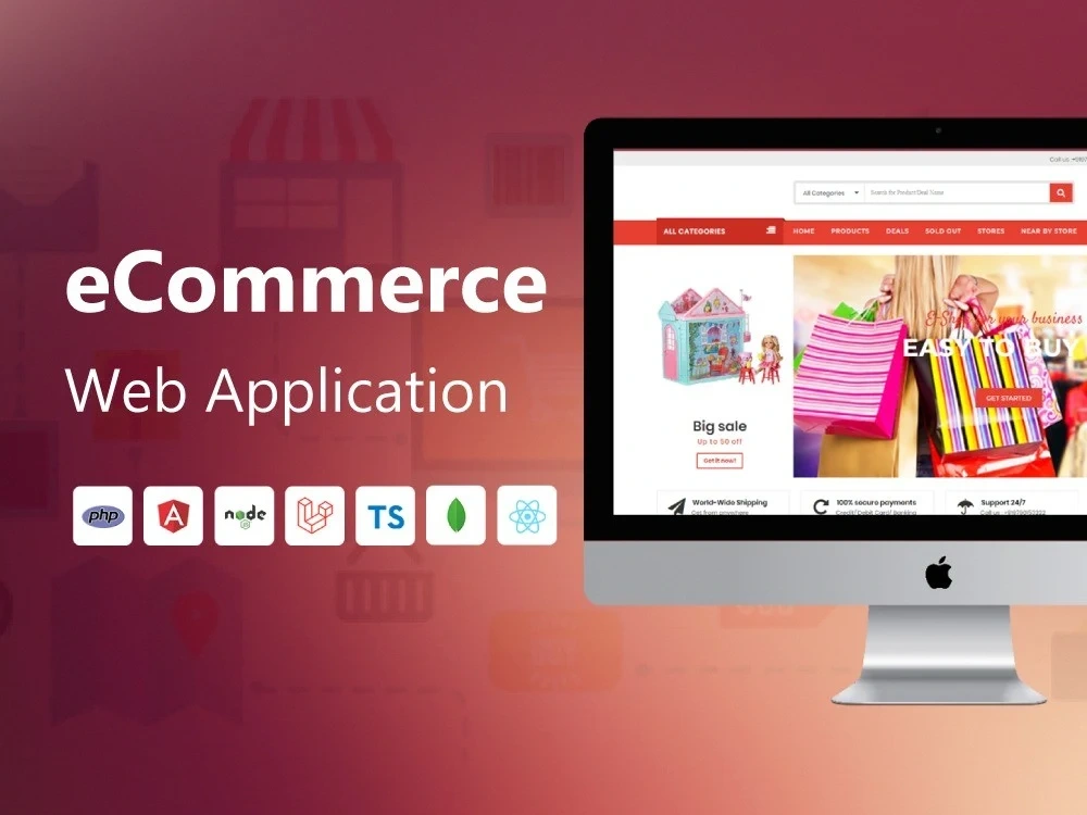 ECommerce web application development | Upwork