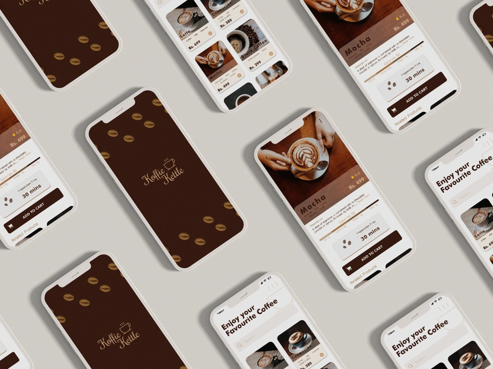 Mobile App UI UX Design in Figma - High Quality Design | Android | iOS | Upwork