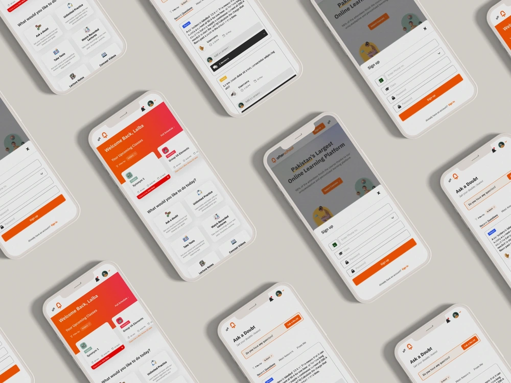Mobile App UI UX Design in Figma - High Quality Design | Android | iOS | Upwork