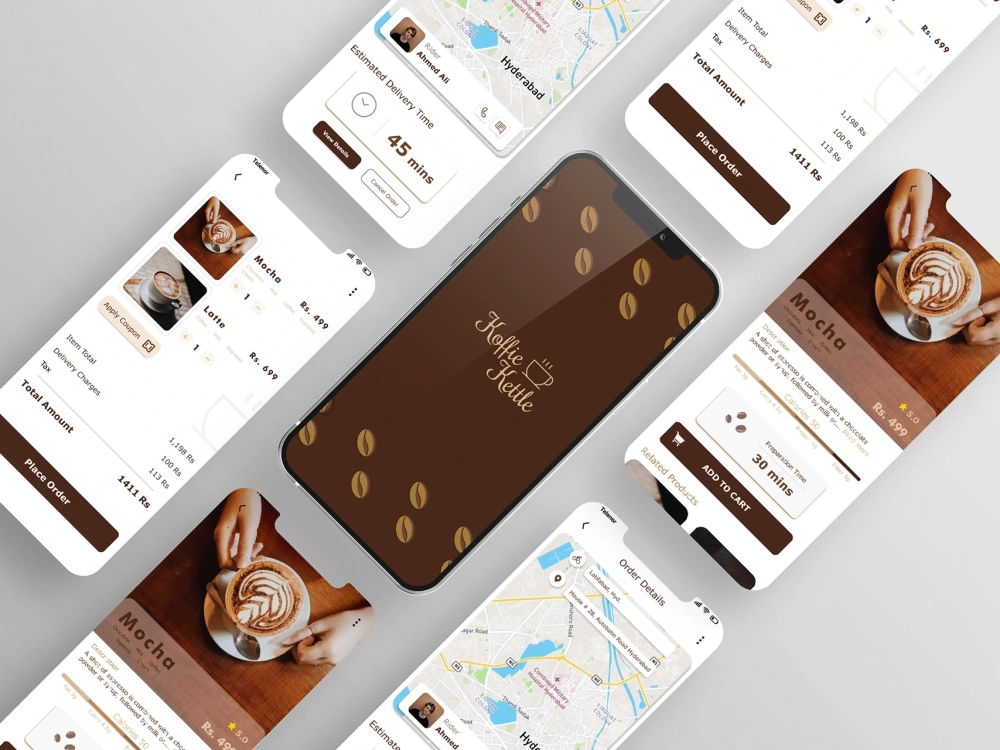 Mobile App UI UX Design in Figma - High Quality Design | Android | iOS | Upwork