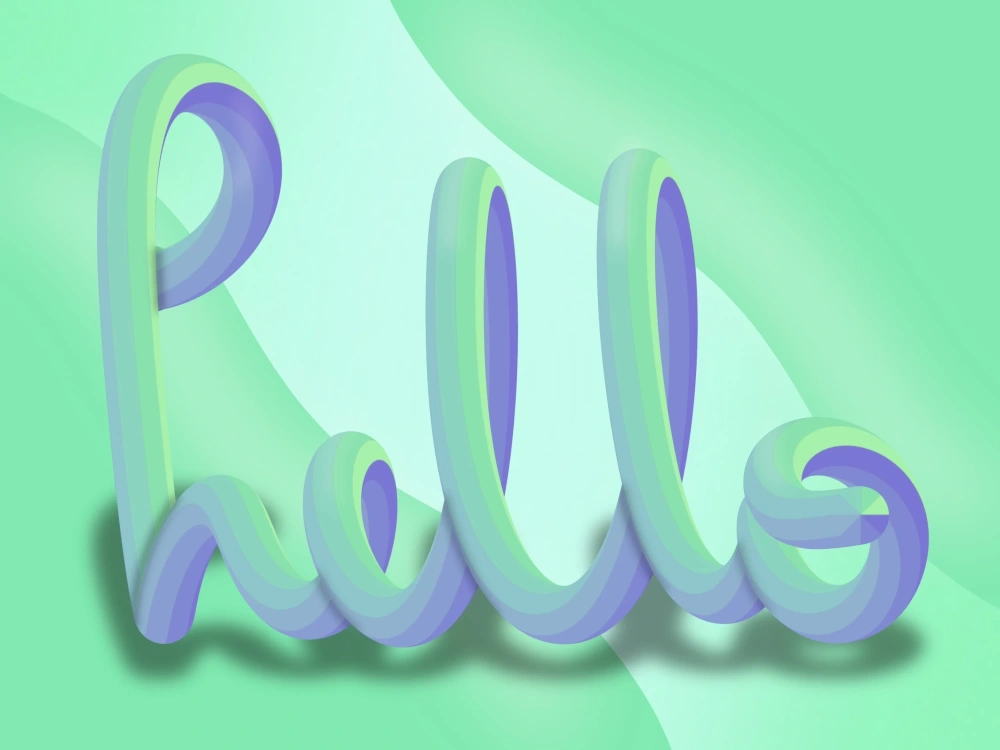 A beautiful custom lettering | Upwork