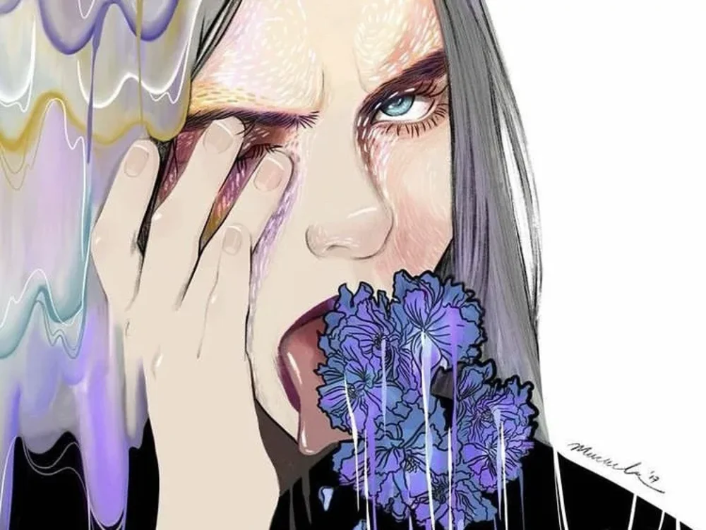 Beautiful illustrations that will bring interest with an aesthetic ...