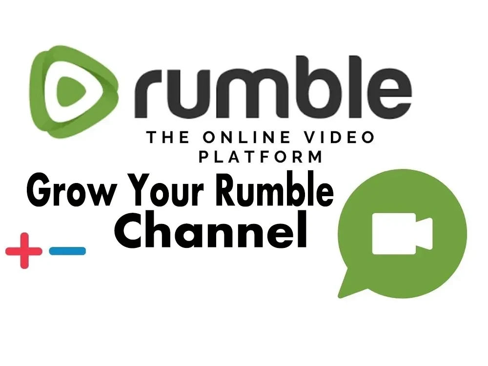 Rumble promotion with video views and channel subscribers | Upwork