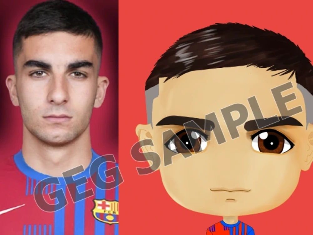 Chibi anime style characters based on the picture you will provide | Upwork