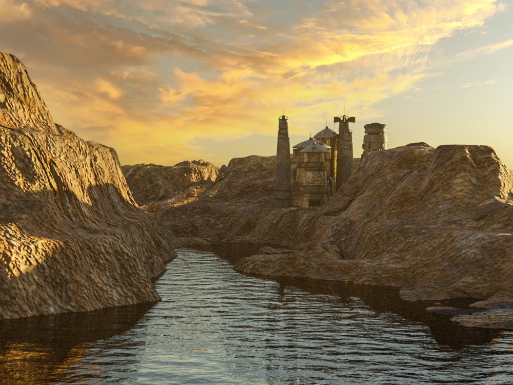 A realistic Game Ready 3D Environment. | Upwork