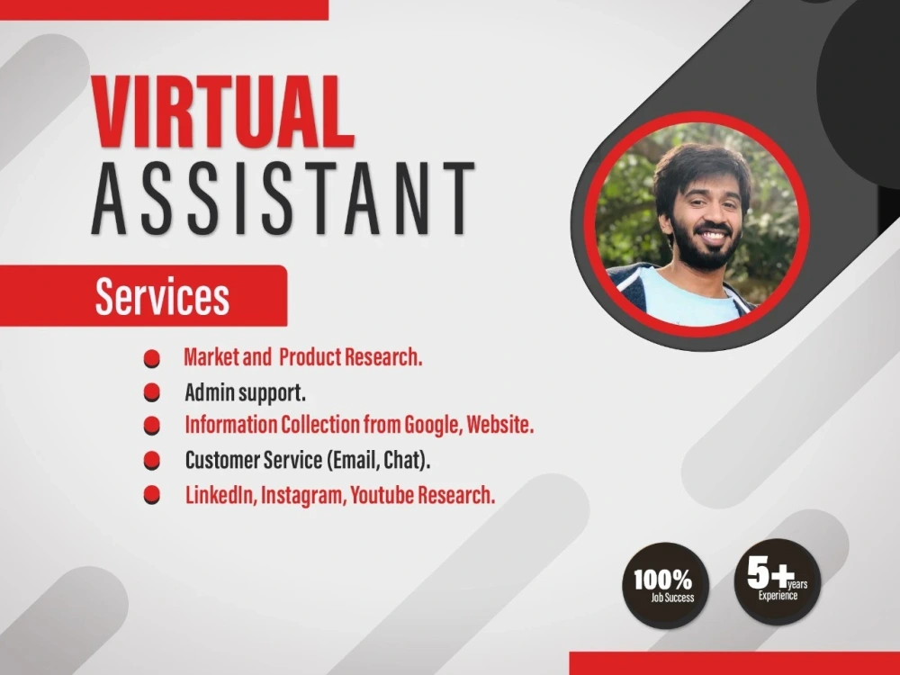 An all-around virtual assistant for all sorts of admin support projects ...