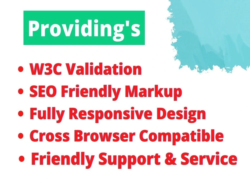 A fully responsive website layout using HTML CSS & Bootstrap | Upwork