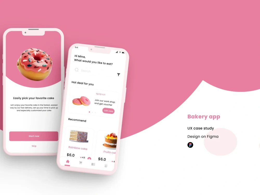 A modern and unique app design | Upwork