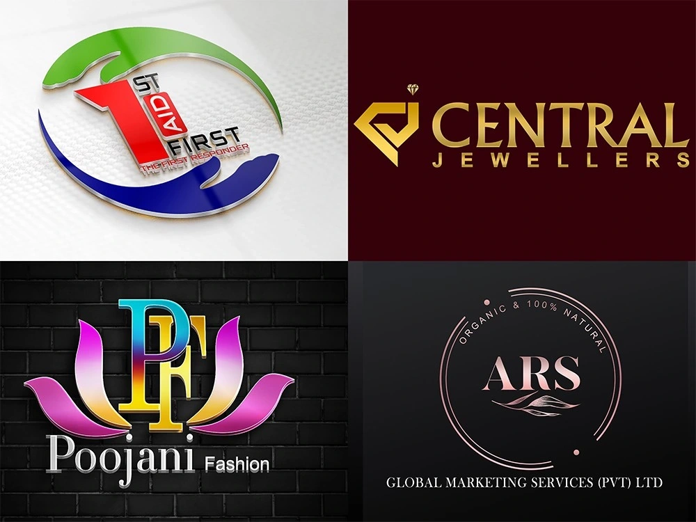 Attractive 3d Business Logo Design | Upwork