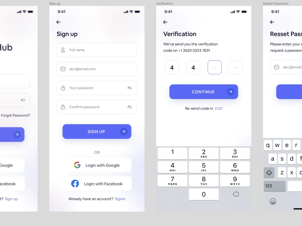 A great click through prototype Mobile App. | Upwork