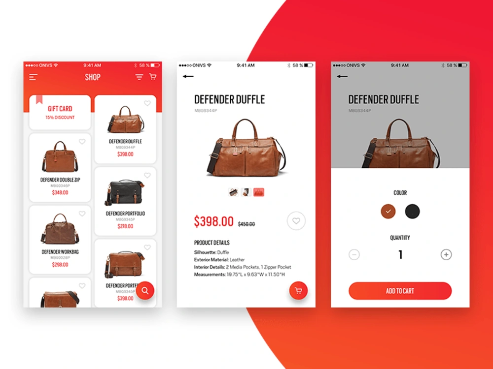 A high quality UI/UX design, Mobile App Design and Prototyping | Upwork