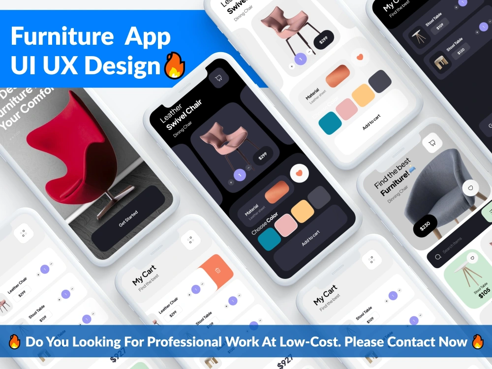 Mobile app UI UX design and prototyping for your business in 24 hours ...