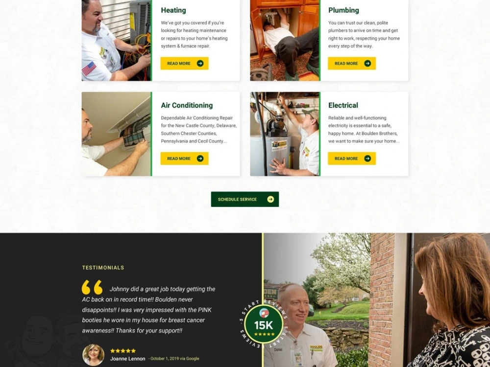 5 page website design with html | Upwork