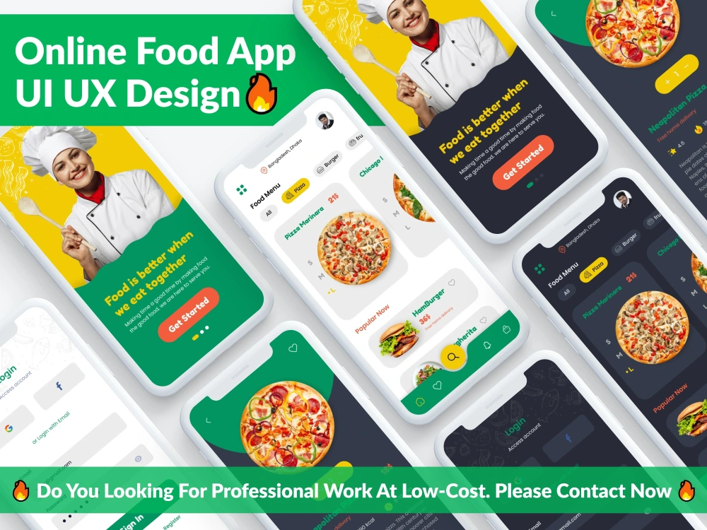 Mobile app UI UX design and prototyping for your business in 24 hours ...
