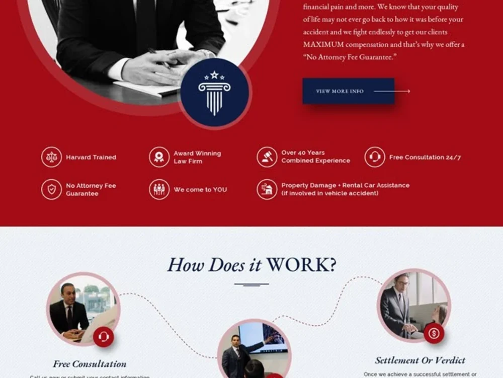 5 page website design with html | Upwork