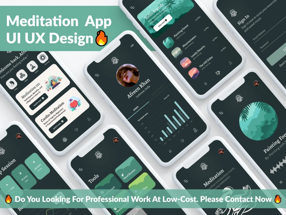 Mobile app UI UX design and prototyping for your business in 24 hours ...