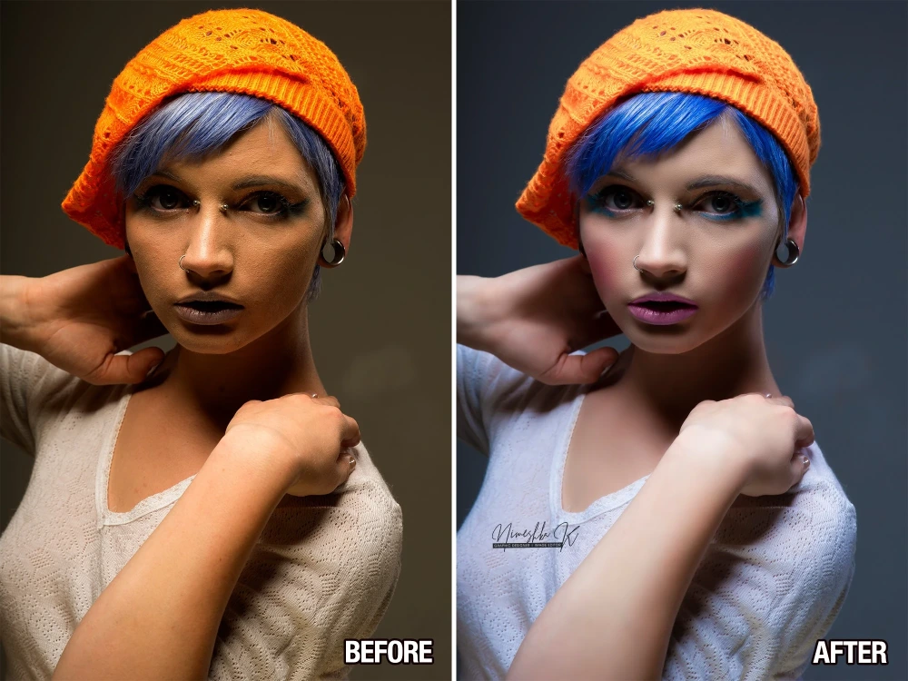 High-end retouch / Beauty retouch / Color correction within 24 Hours ...