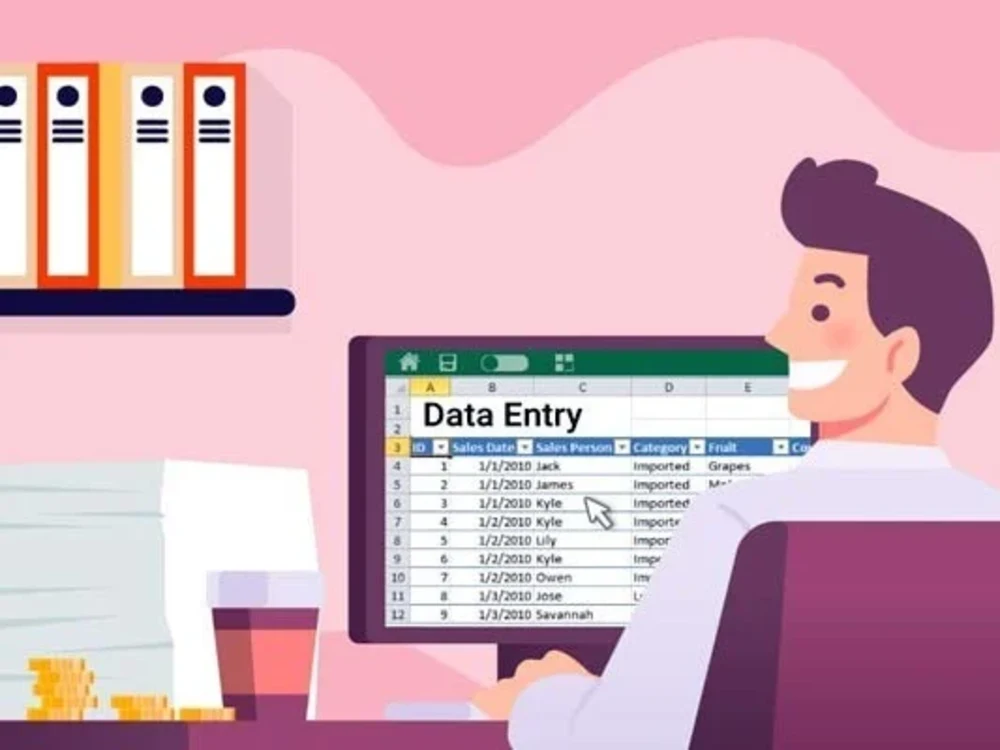 An accurate data entry with Satisfactory customer support. | Upwork