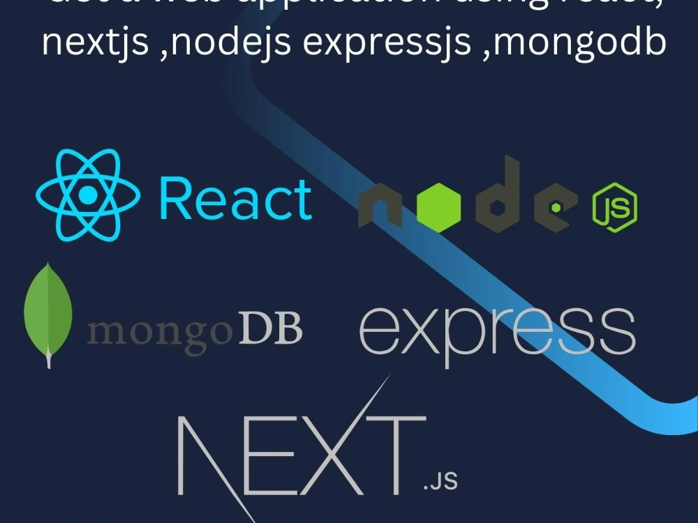 A Web Application Using React Nextjs Nodejs Expressjs Mongodb Upwork
