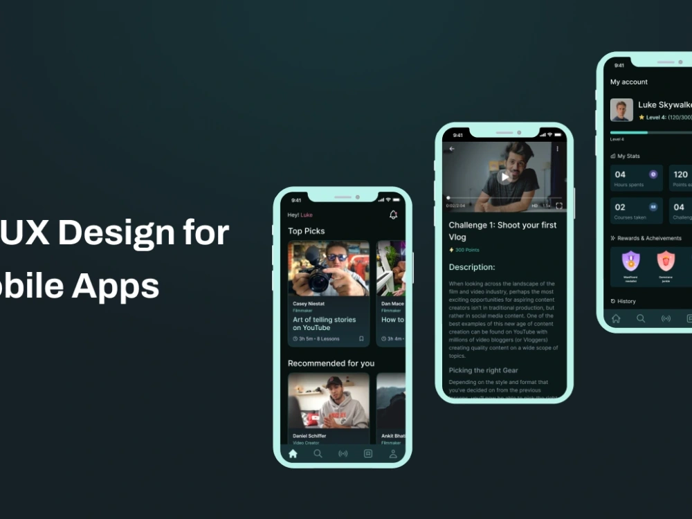 A functional & impactful web/mobile app | Upwork