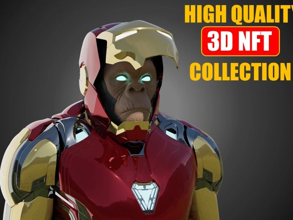 3D NFT base character | Upwork