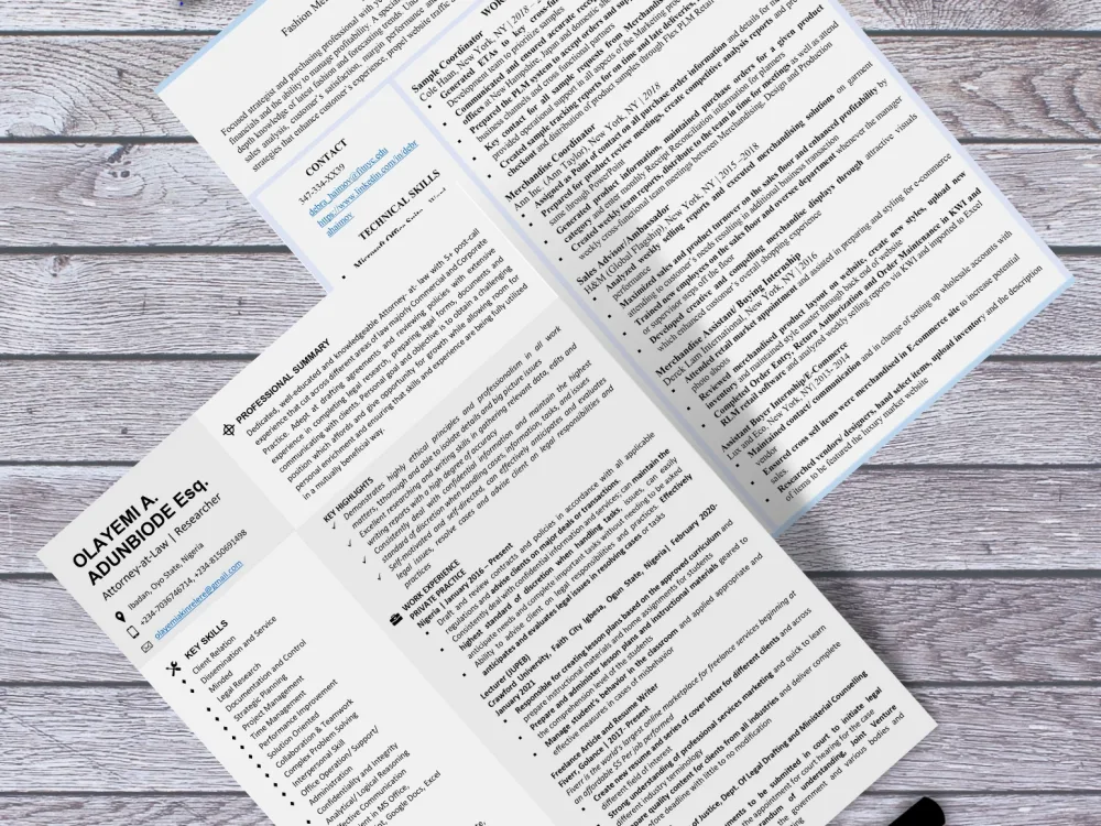 Ats resume tailored to your target job description. | Upwork