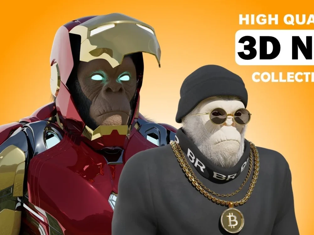 3D NFT base character | Upwork