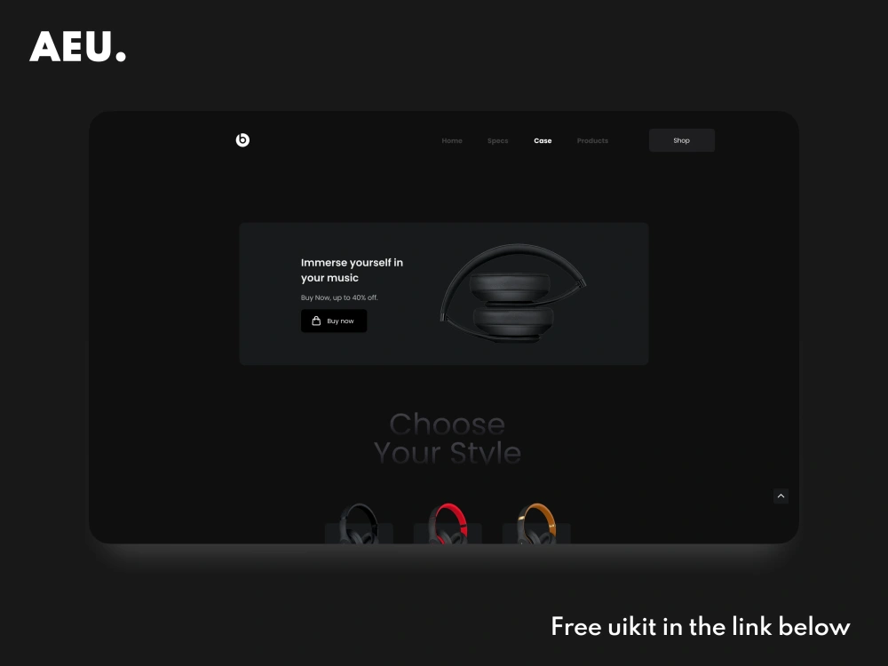 A professional ui design prototype for your web or mobile app | Upwork