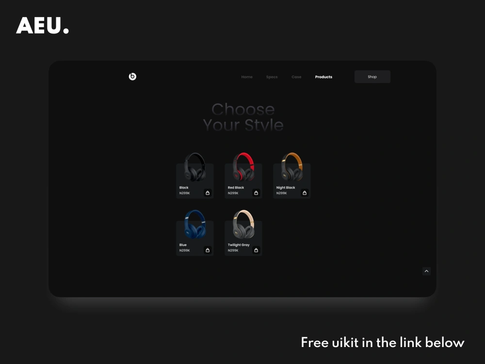 A professional ui design prototype for your web or mobile app | Upwork