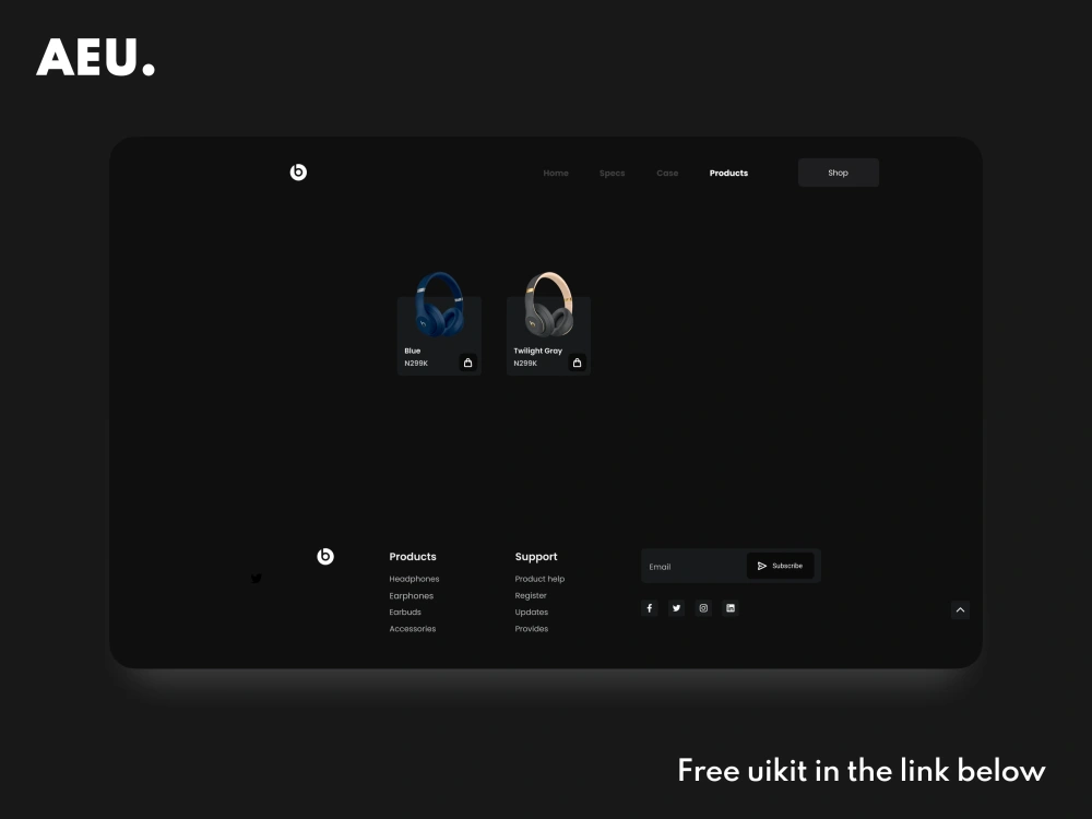 A professional ui design prototype for your web or mobile app | Upwork