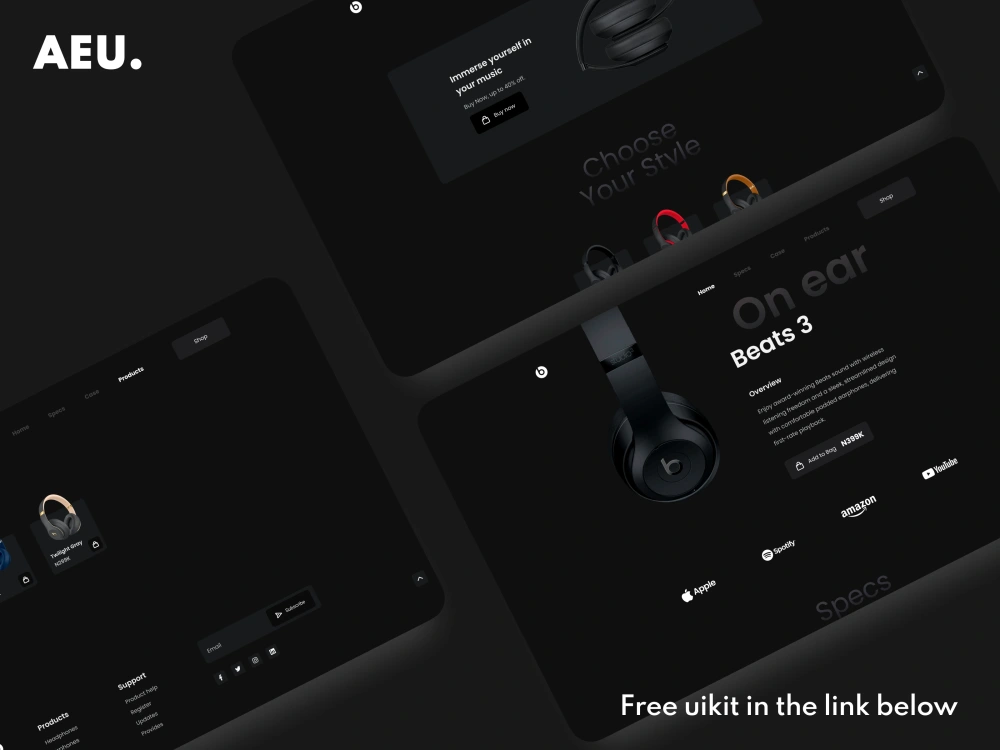 A professional ui design prototype for your web or mobile app | Upwork