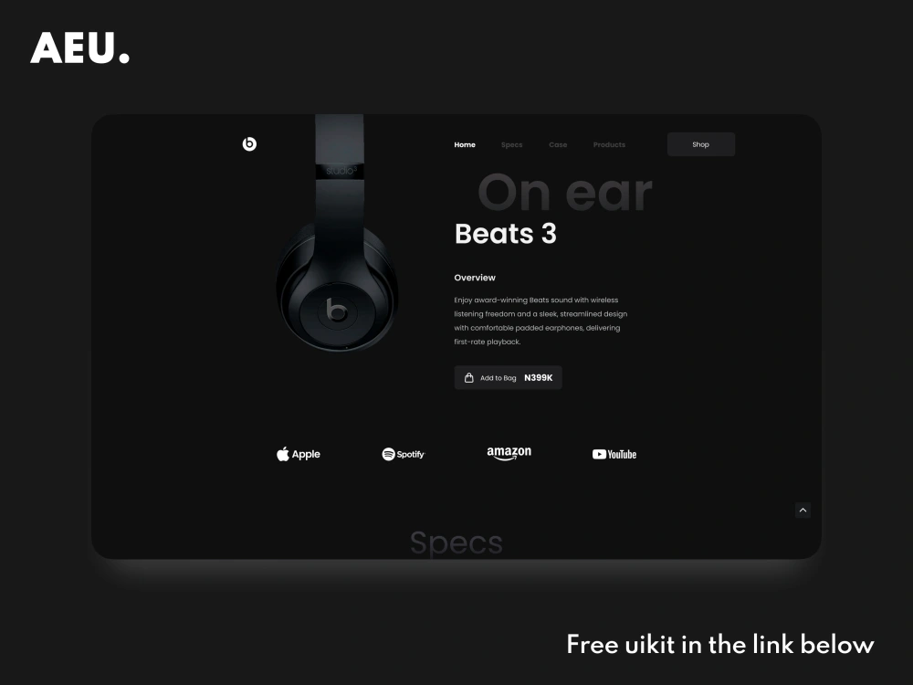 A professional ui design prototype for your web or mobile app | Upwork