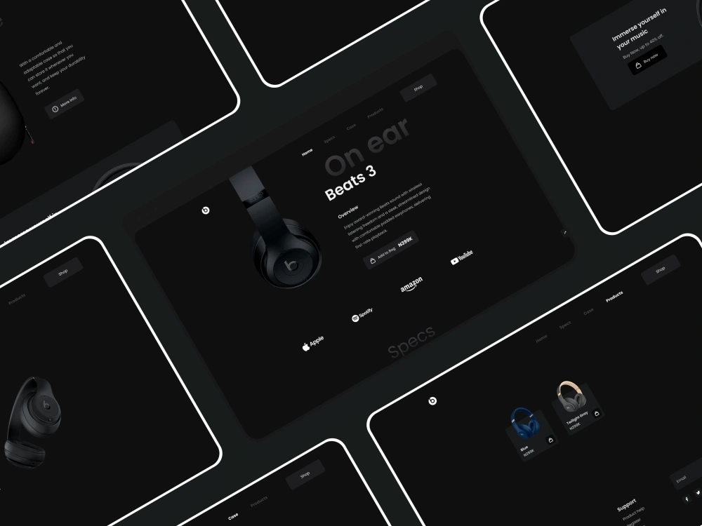 A professional ui design prototype for your web or mobile app | Upwork