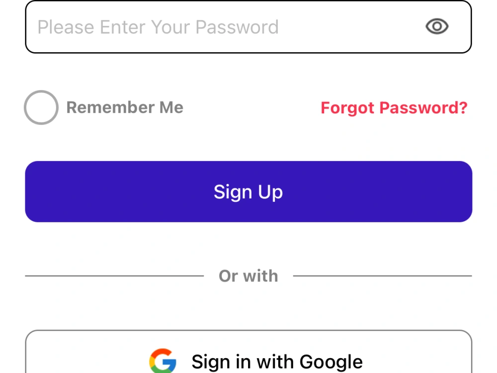 Fixing of bugs in react native app | Upwork