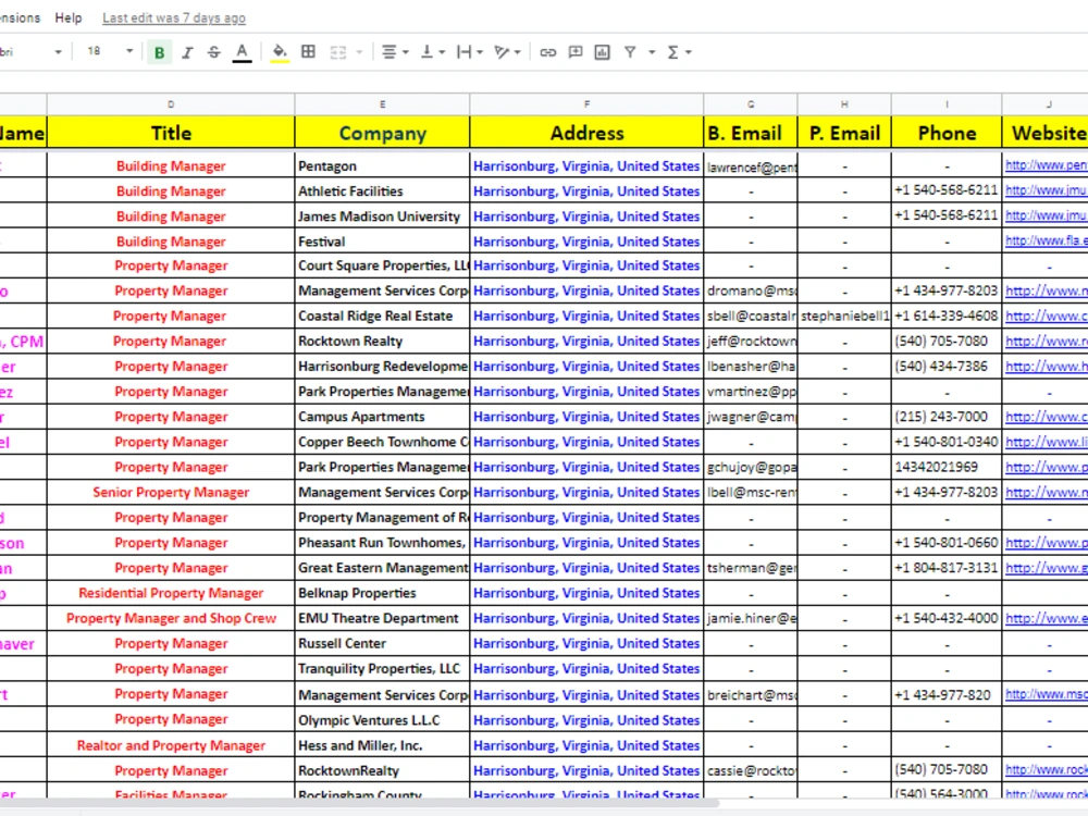 B2B Lead generation service | Upwork