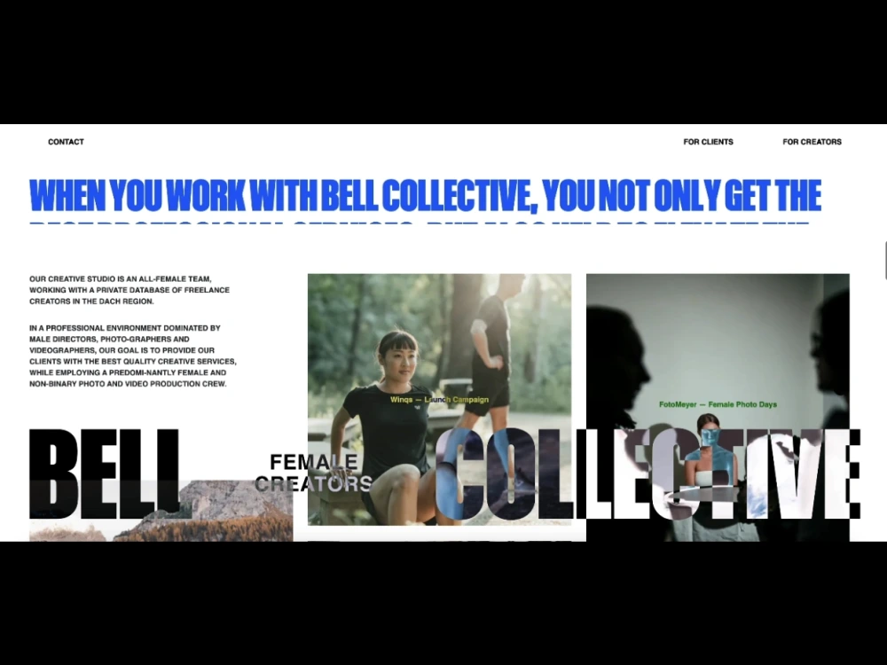 Landing page with GSAP Animation | Upwork