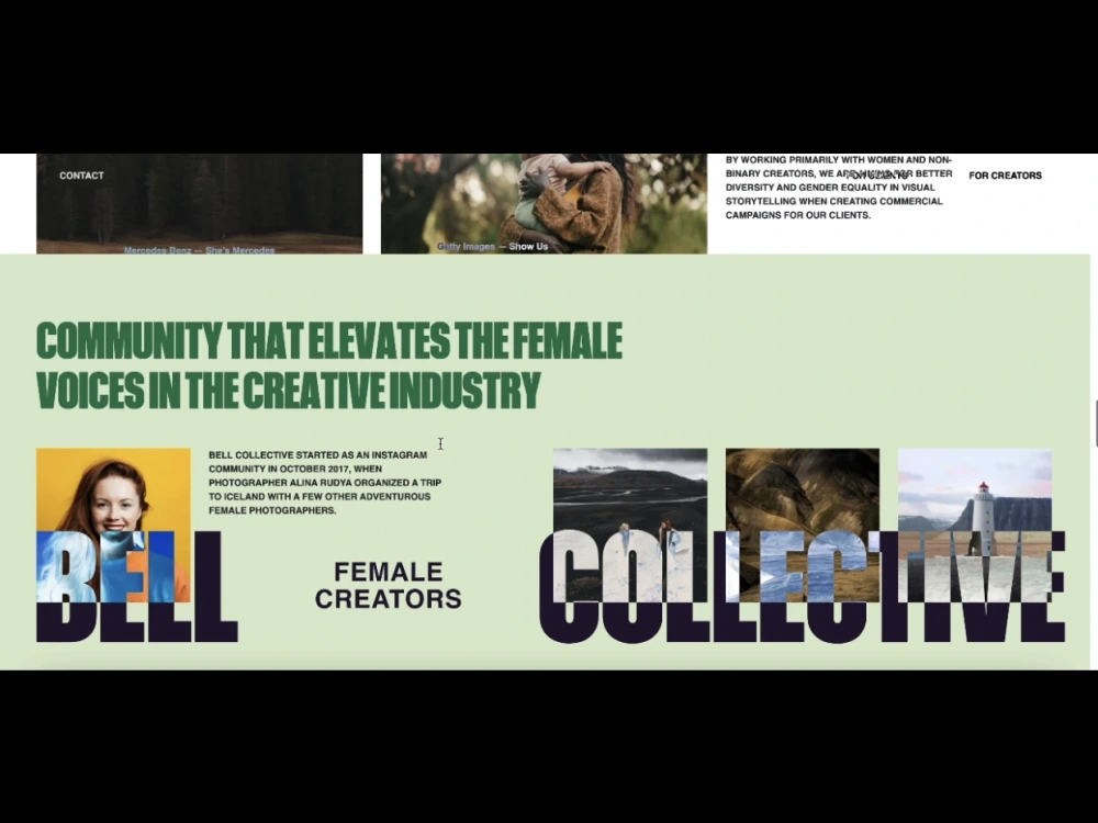 Landing page with GSAP Animation | Upwork