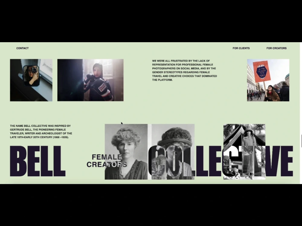 Landing page with GSAP Animation | Upwork