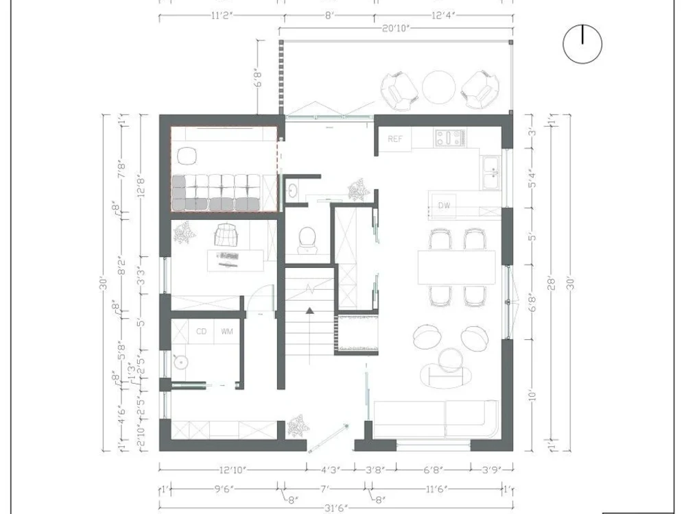 Residential space planning and interior 3d rendering | Upwork