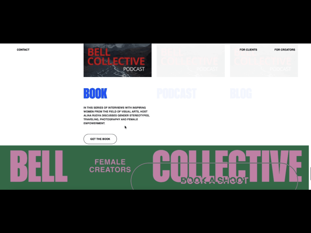 Landing page with GSAP Animation | Upwork