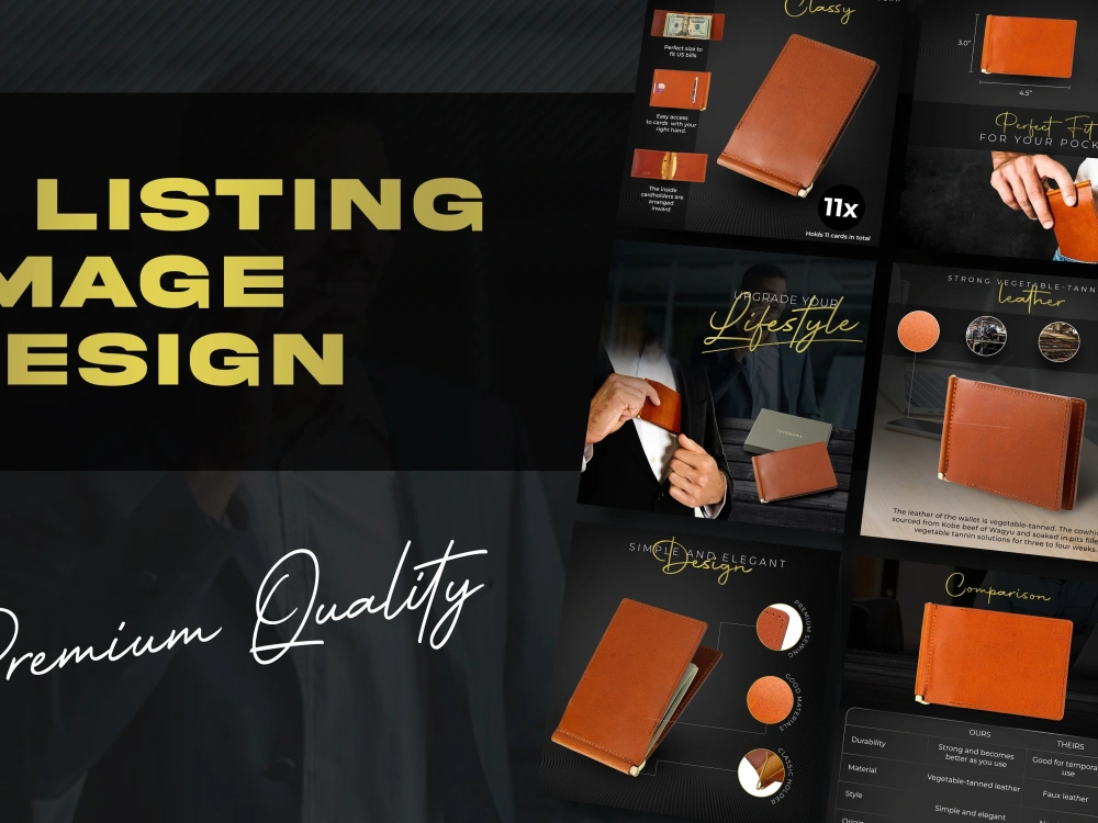 Amazon EBC A plus content design | Upwork