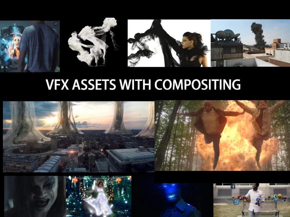 High-end VFX with compositing for your Videos. | Upwork