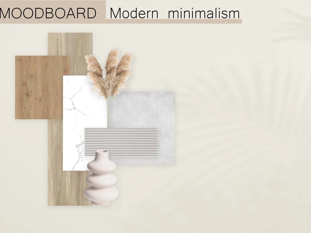 A simple minimalistic moodboard with everything you need. | Upwork