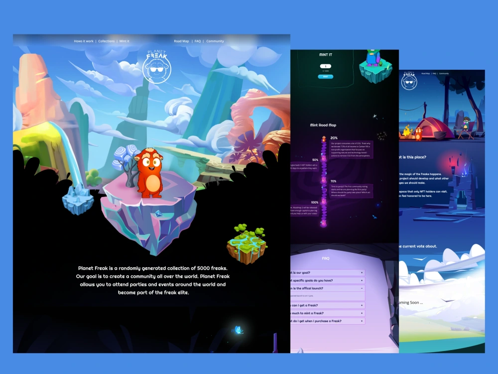 Remarkable catchy mobile/website design | UI/UX design | WordPress ...