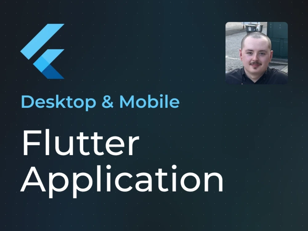 A desktop and mobile Flutter app | Upwork