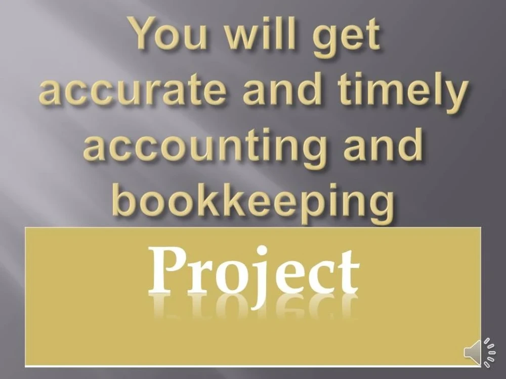 Accurate and timely accounting and bookkeeping | Upwork