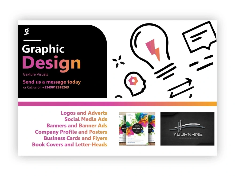 A creative, stunning and catchy Ad design | Upwork
