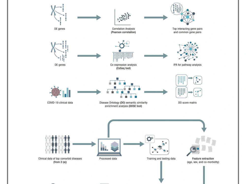 Impressive scientific charts, infographics, and figures for publication ...